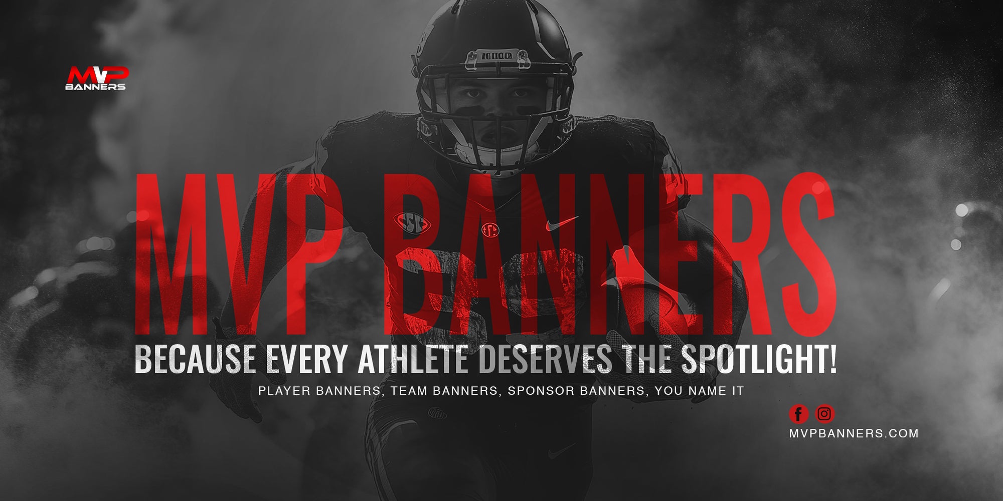 Sports Banners, Yard Signs, and more- MVP Banners