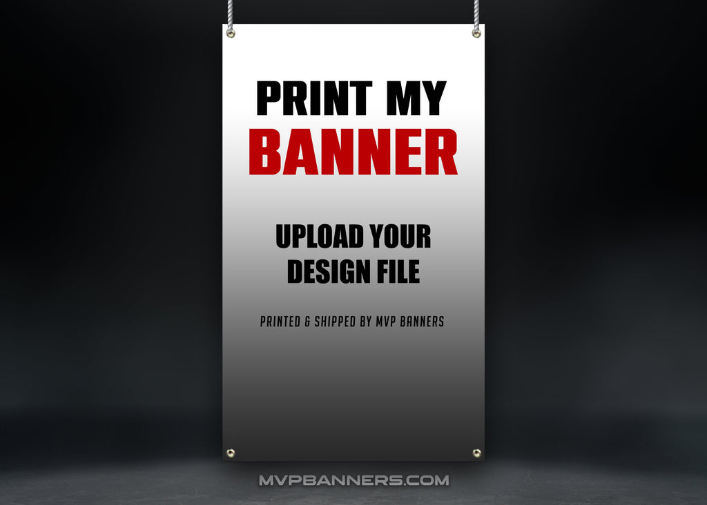 Custom Sports Banner | Senior Night | Print My Banner