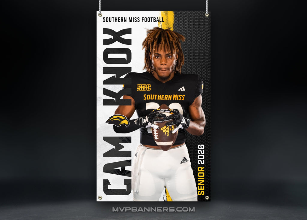 Custom Sports Banner | Senior Night | Football | Legacy Locked