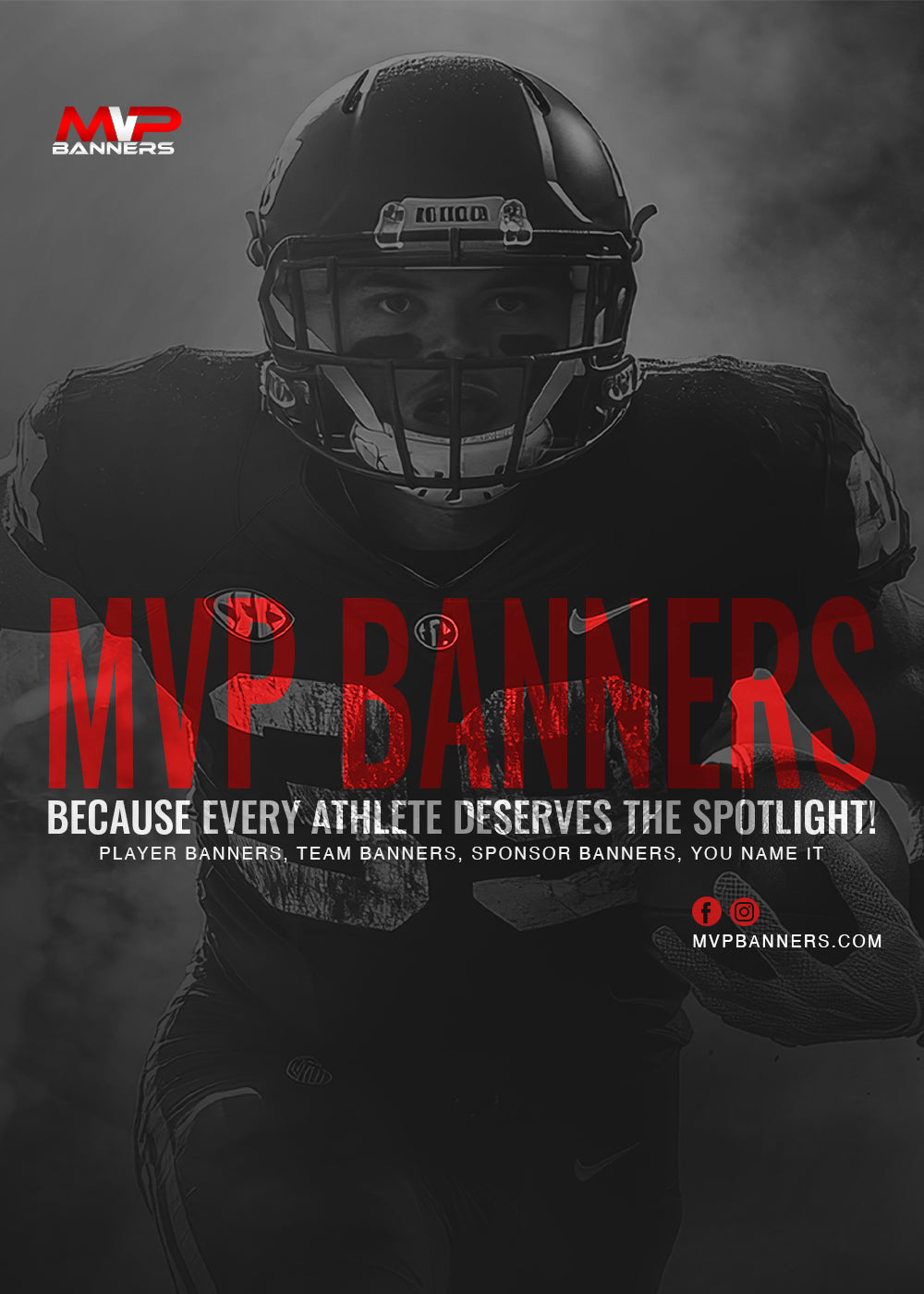 Sports Banners, Yard Signs, and more- MVP Banners