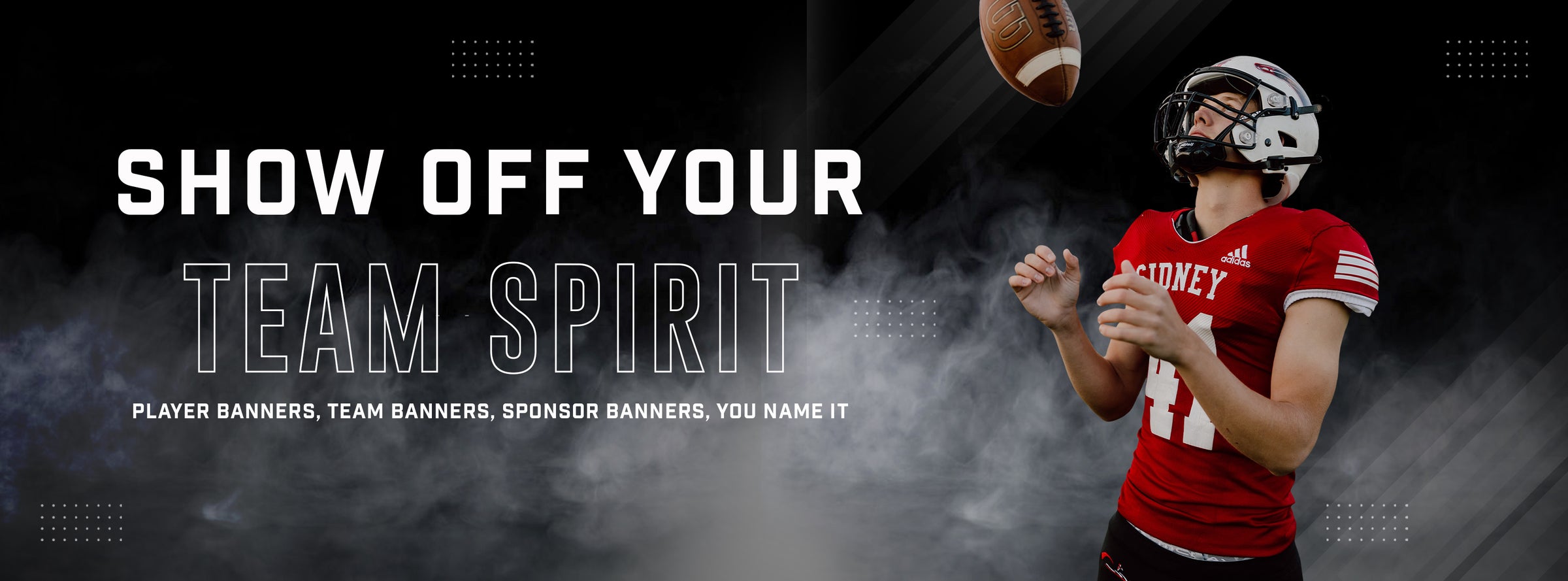 Sports Banners, Yard Signs, and more- MVP Banners